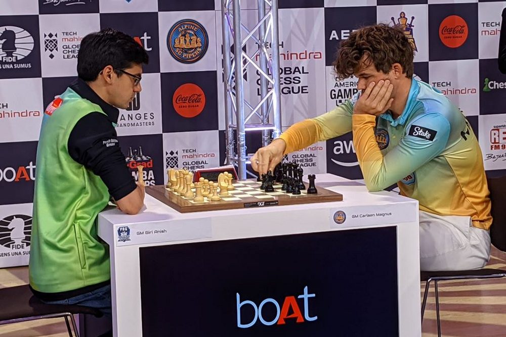 Global Chess League: Alaska Knights überlegen | ChessBase