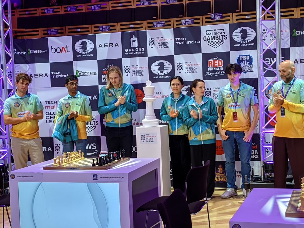 Global Chess League: PBG Alaskan Knights verlieren erstes Match | ChessBase