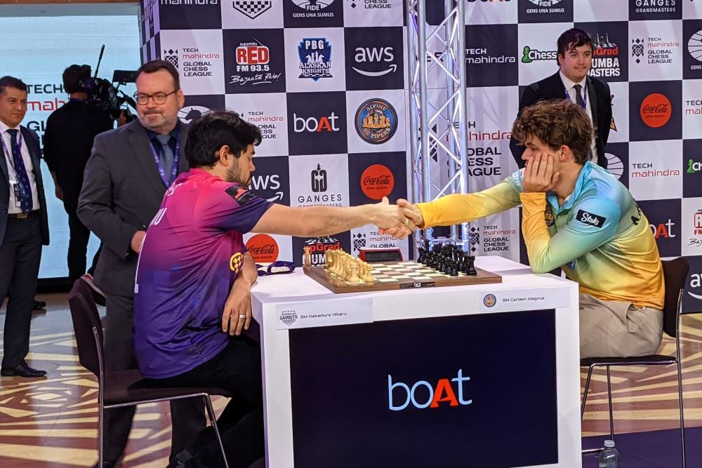 Global Chess League: Alaskan Knights bleiben trotz Niederlage in ...