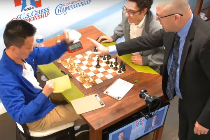 Zwischenfall bei der US-Meisterschaft: Christopher Yoo verliert die ...