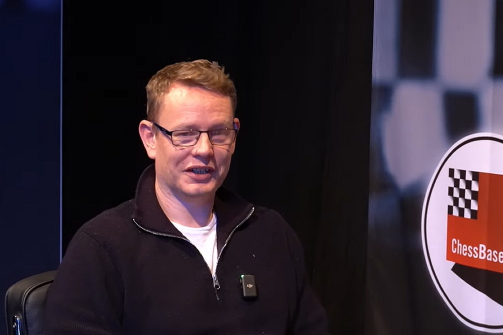 Interview mit Jan Gustafsson | ChessBase