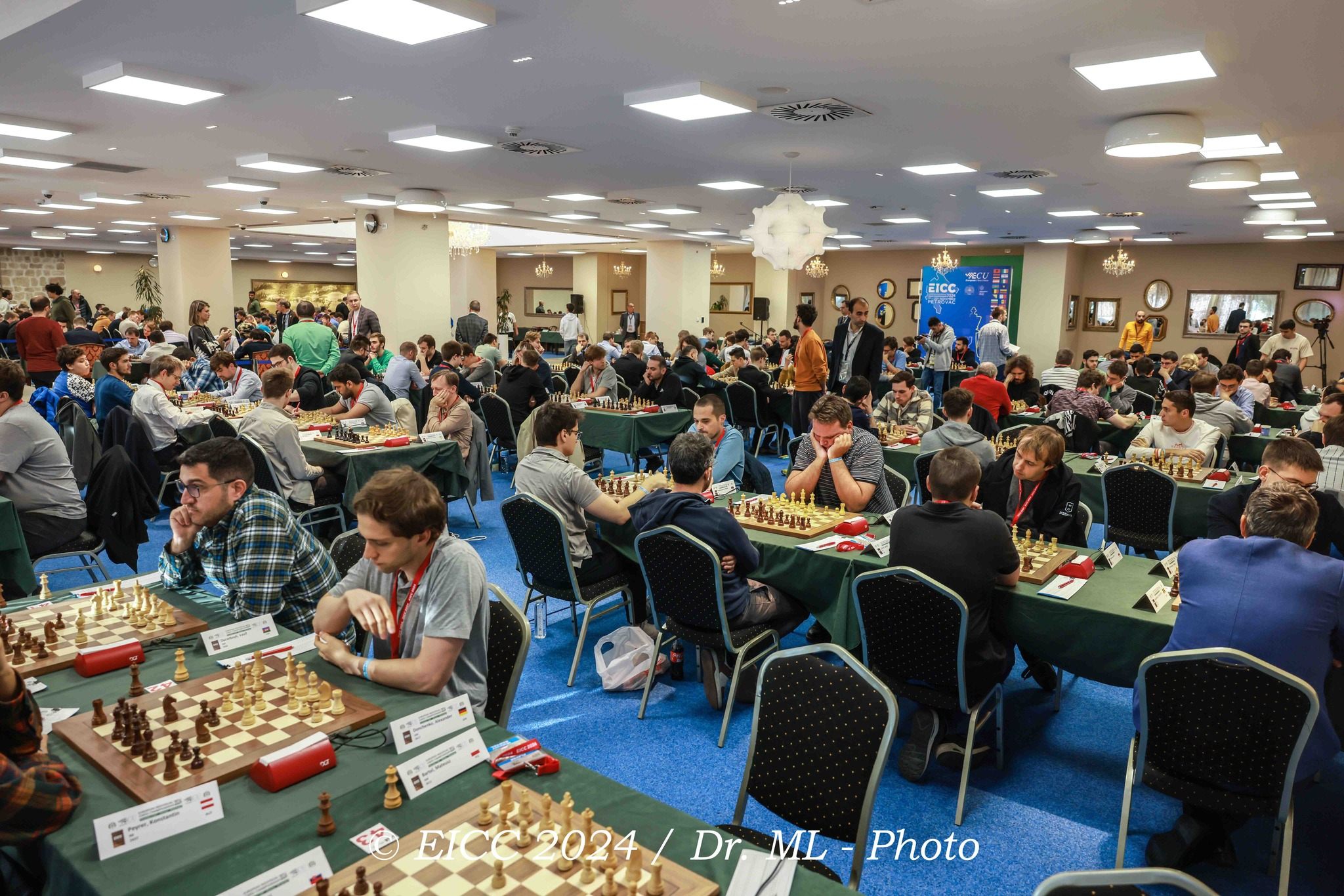 Europameisterschaft: Frederik Svane führt | ChessBase