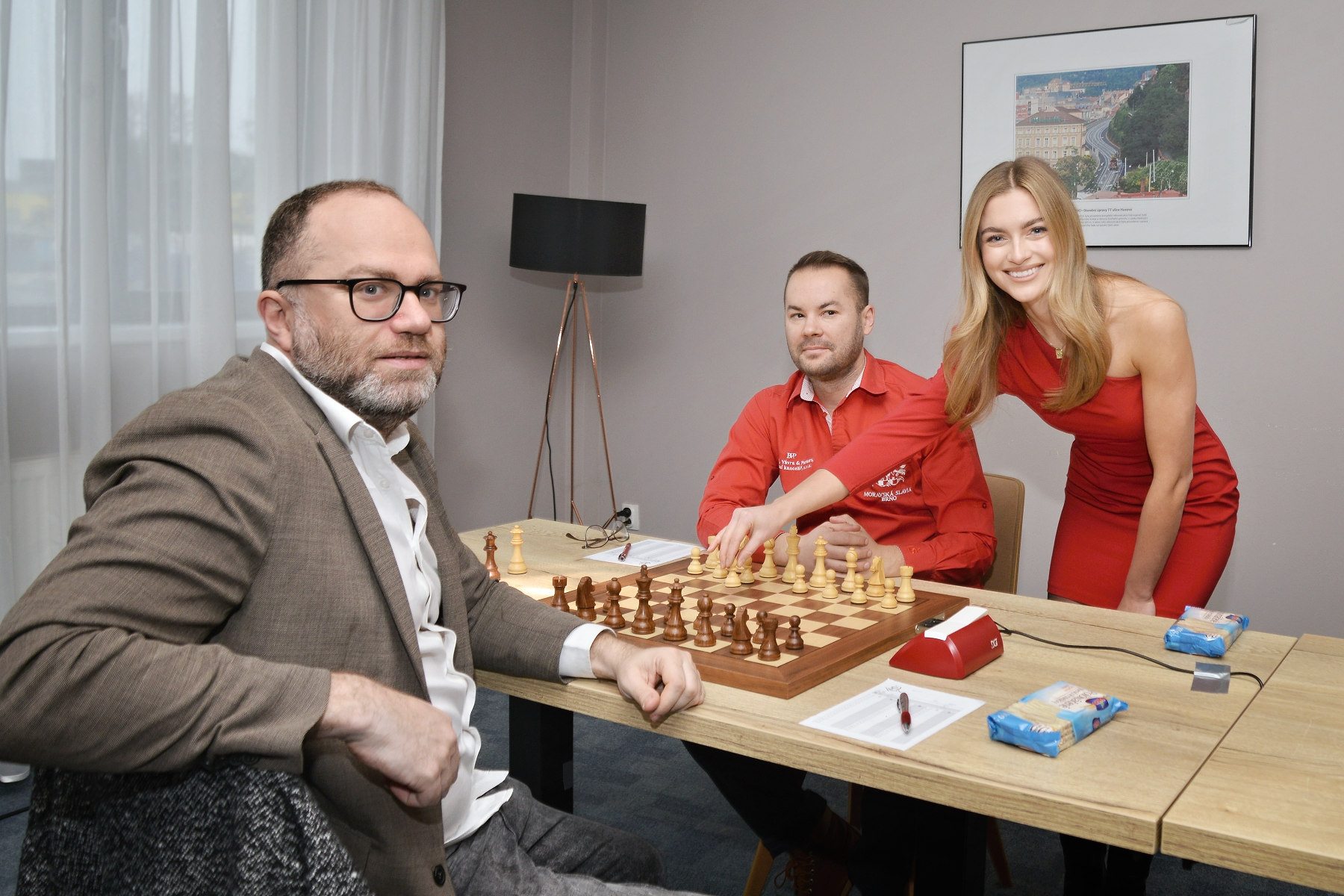 Moravská Slavia trotz Niederlagen guter Dinge | ChessBase