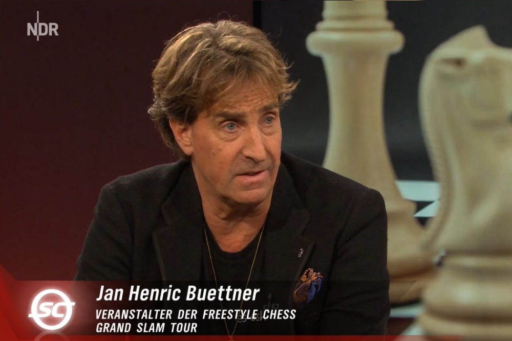 Jan Henric Buettner im NDR Sportclub | ChessBase