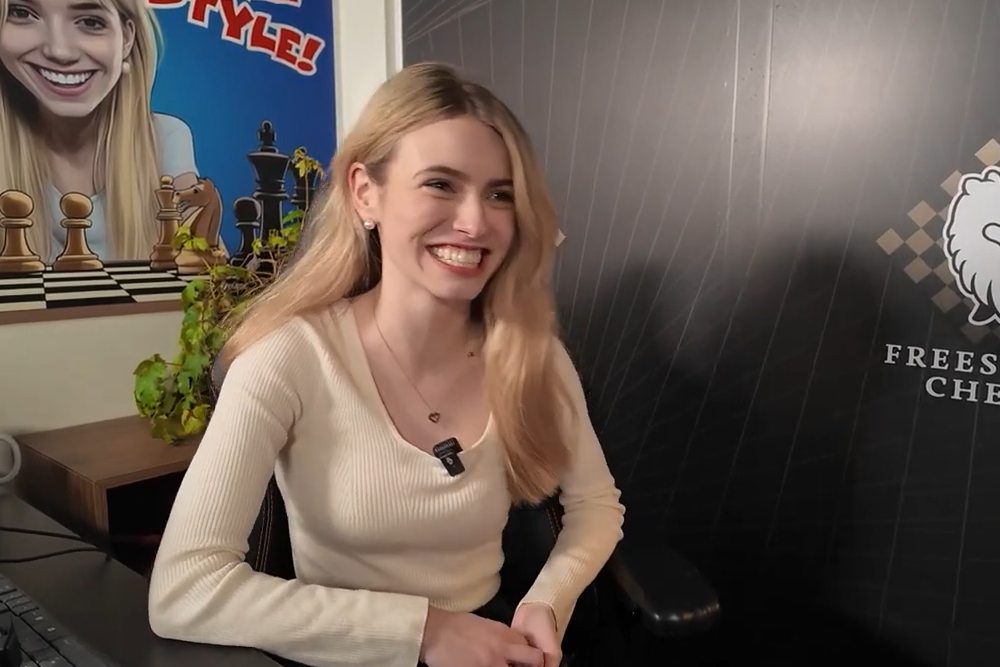 Interview mit Anna Cramling | ChessBase