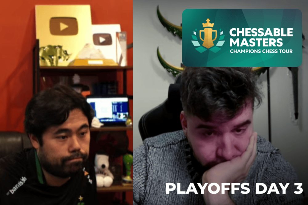 Chessable Masters: Noch einmal Carlsen gegen Nakamura | ChessBase