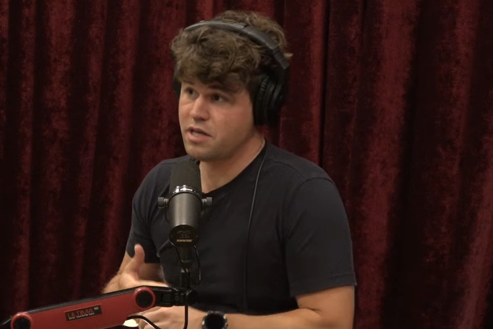 Magnus Carlsen bei Joe Rogan Experience | ChessBase