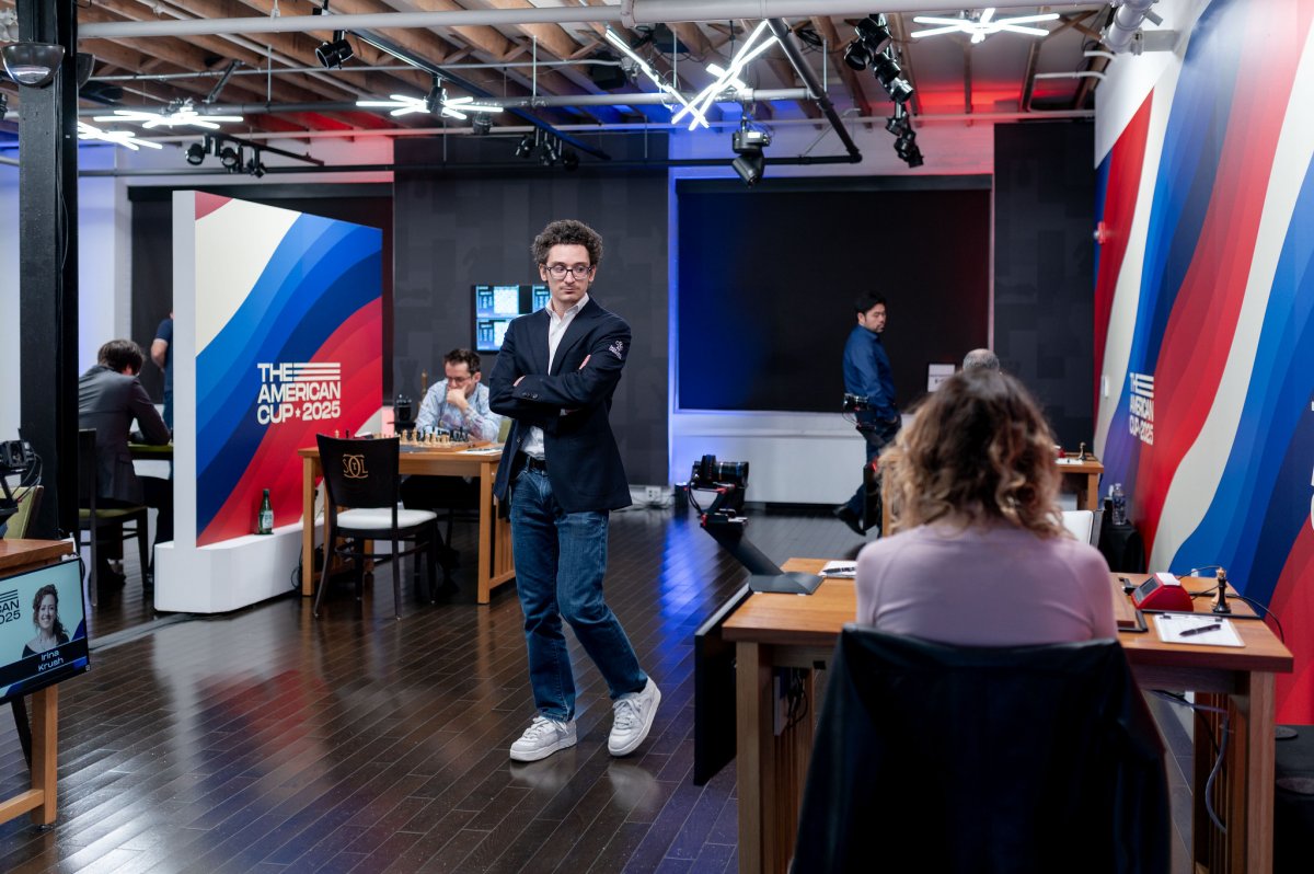 American Cup Finals: Caruana vs Nakamura und Abrahamyan vs. Lee | ChessBase