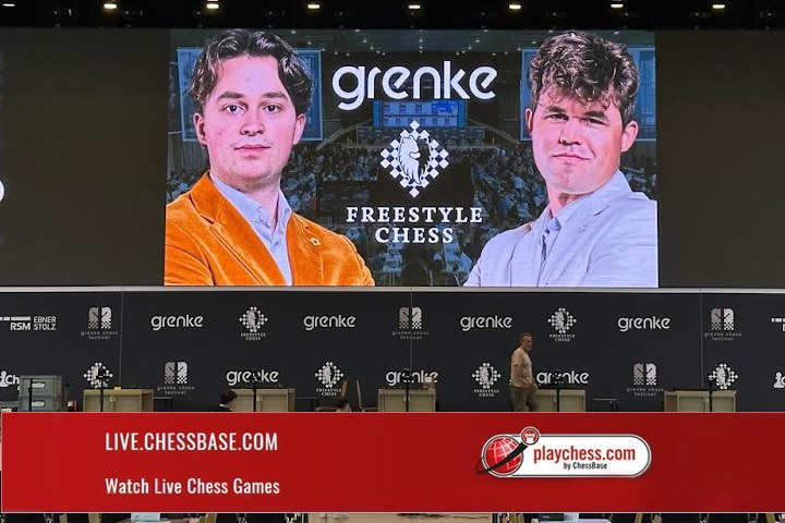grenke Open live | ChessBase