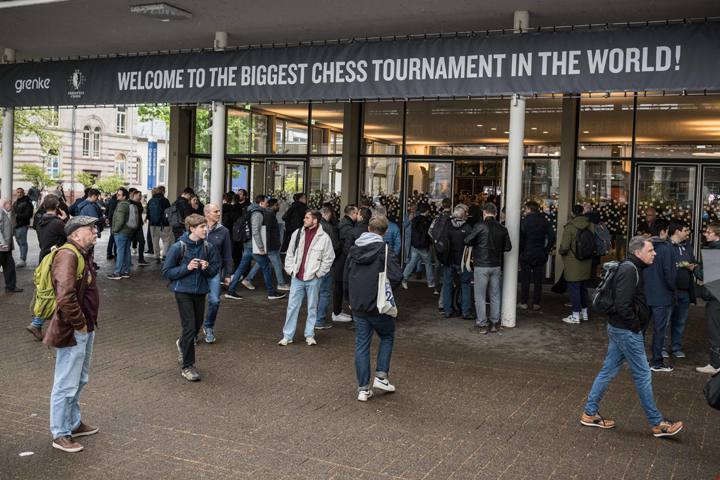 grenke Open: Große Spitzengruppe im klassischen Open | ChessBase