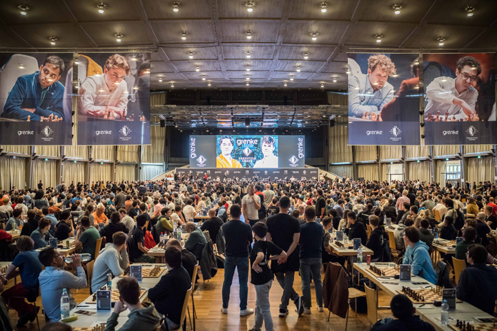 grenke Open: Spitzenduell der beiden Führenden in Runde 8 | ChessBase