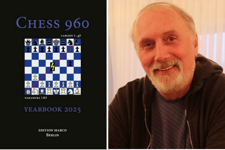 Blick ins neue Chess 960 Yearbook | ChessBase