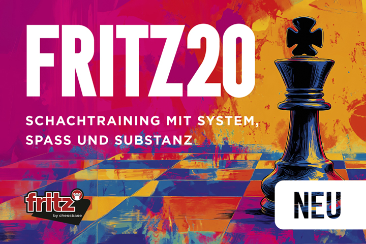 Neu: Fritz 20 - Schachtraining mit System, Spaß und Substanz | ChessBase