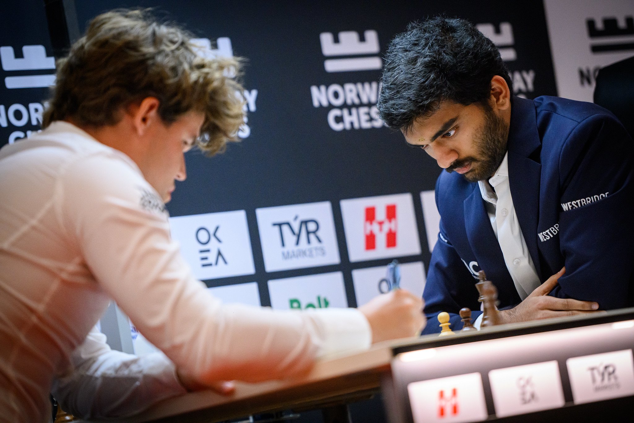 Norway Chess: Carlsen gewinnt Duell der Weltmeister | ChessBase