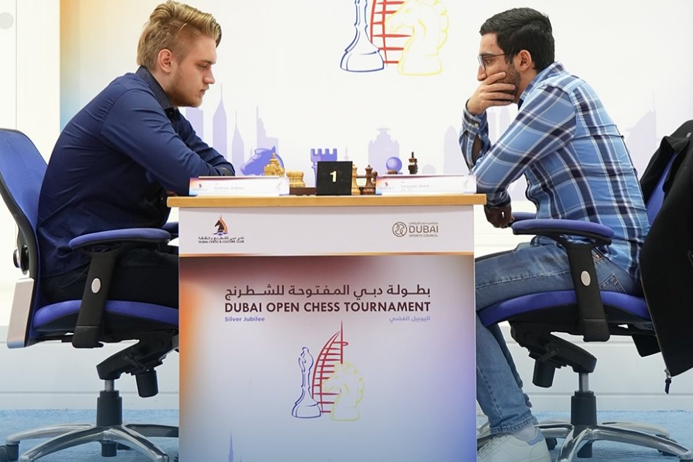 Grebnev gewinnt Dubai Open | ChessBase