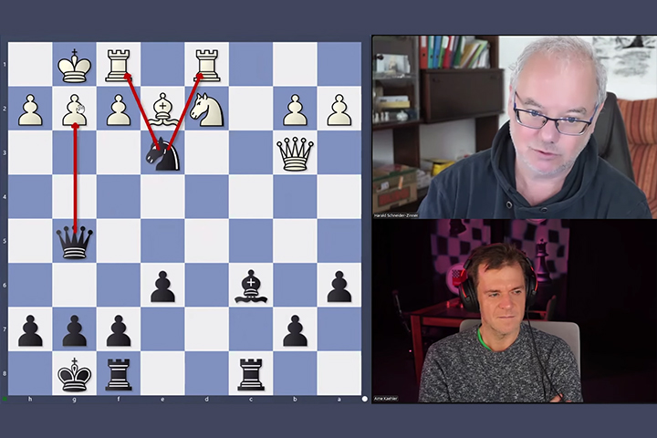 Harald Schneider-Zinner: So werden Sie wirklich strategisch besser im Schach | ChessBase