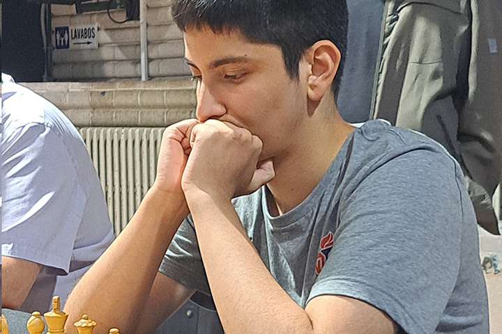 Elham Amar Wertungssieger beim Whitsun-Open | ChessBase