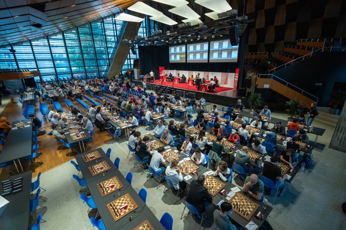 Schachfestival Biel: Nikolas Theodorou gewinnt Challengers | ChessBase