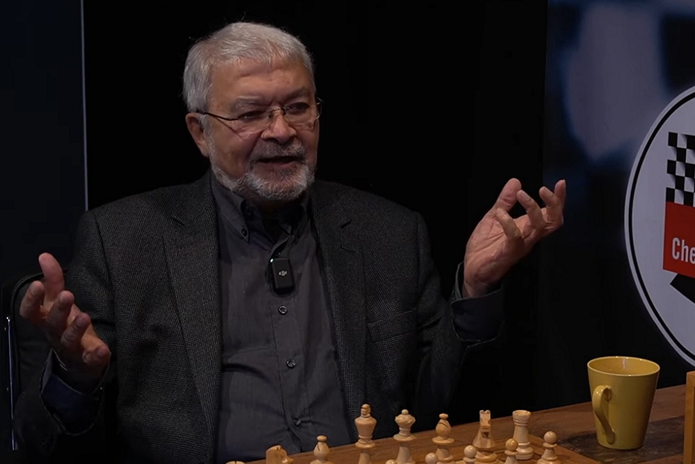 Zum 80sten Geburtstag: Video- Interview mit Frederic Friedel | ChessBase