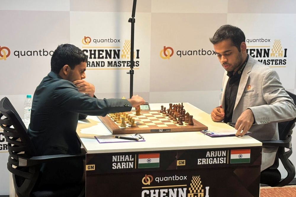 Chennai: Keymer nach Remis weiter in Führung | ChessBase