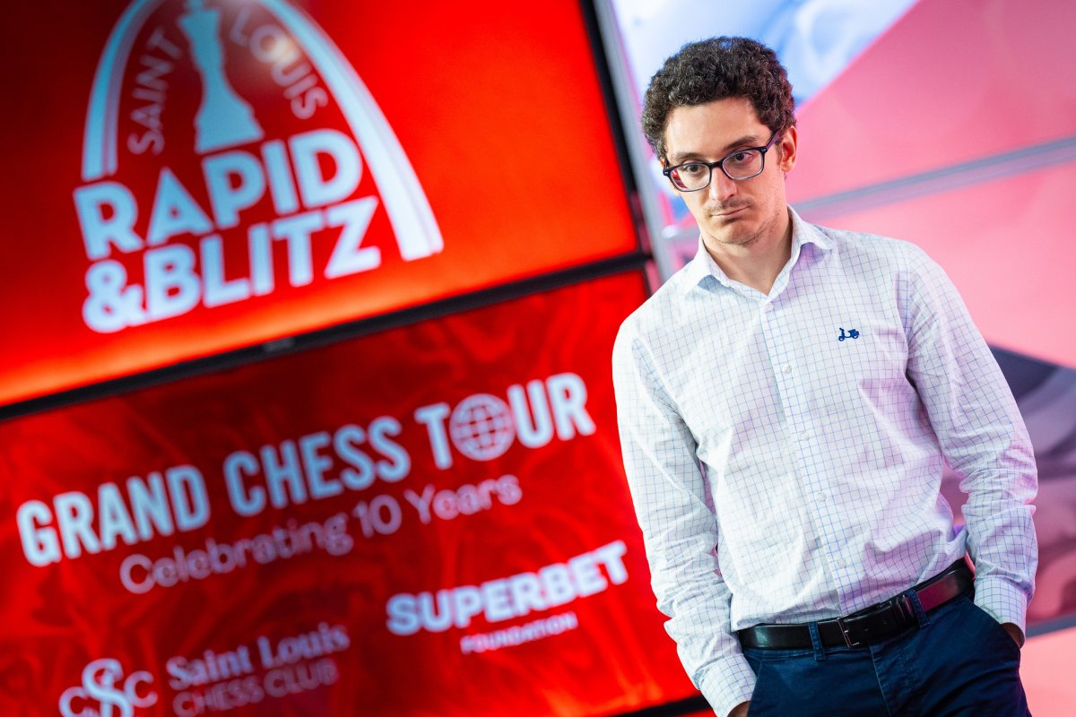 Caruana gewinnt Schnellschachturnier in Saint Louis | ChessBase