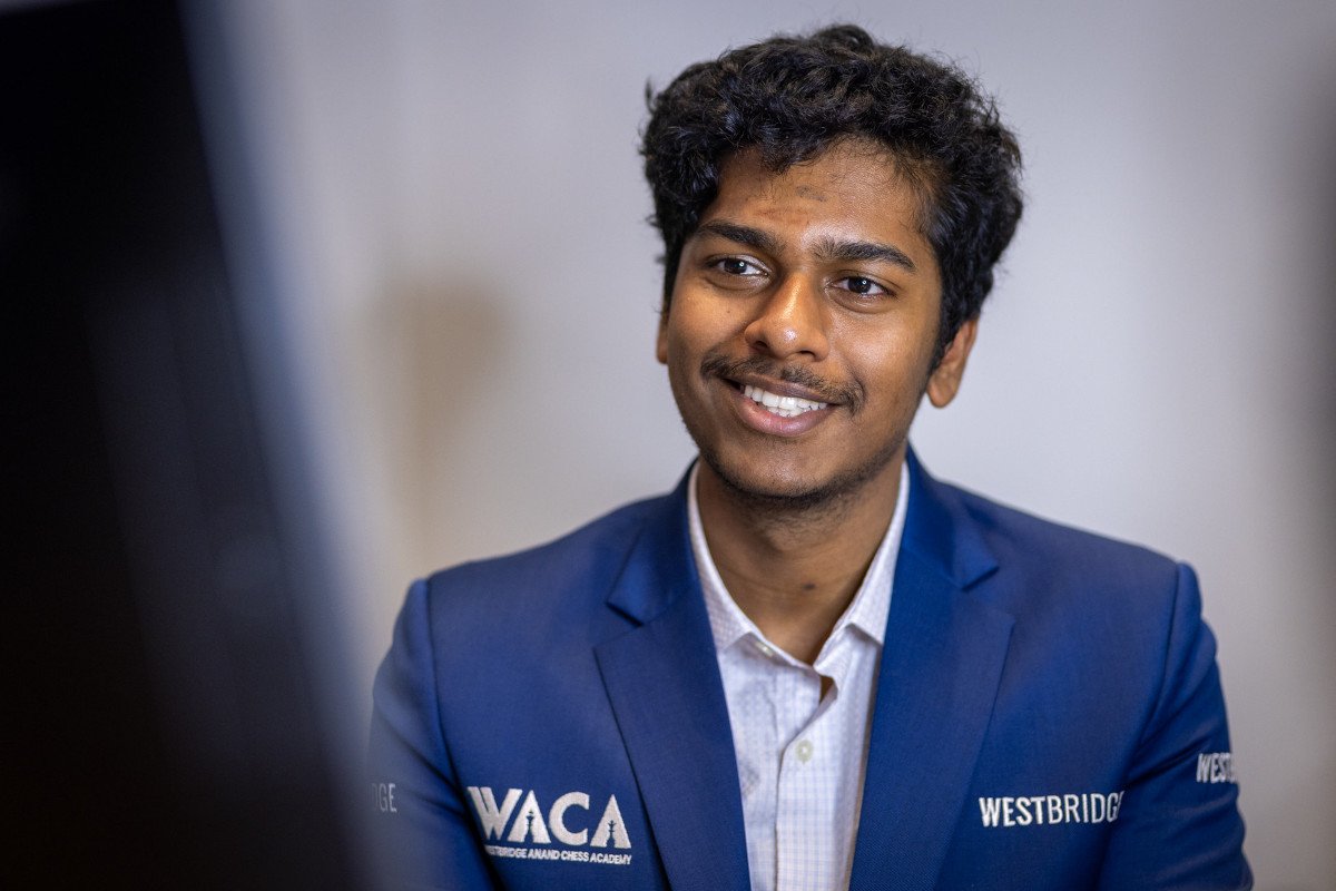 Pranav gewinnt Fujairah Global Chess Masters | ChessBase