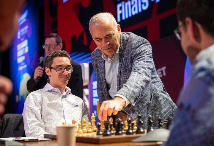 Finale der Grand Chess Tour: Zwei unterhaltsame Remis zum Auftakt ...