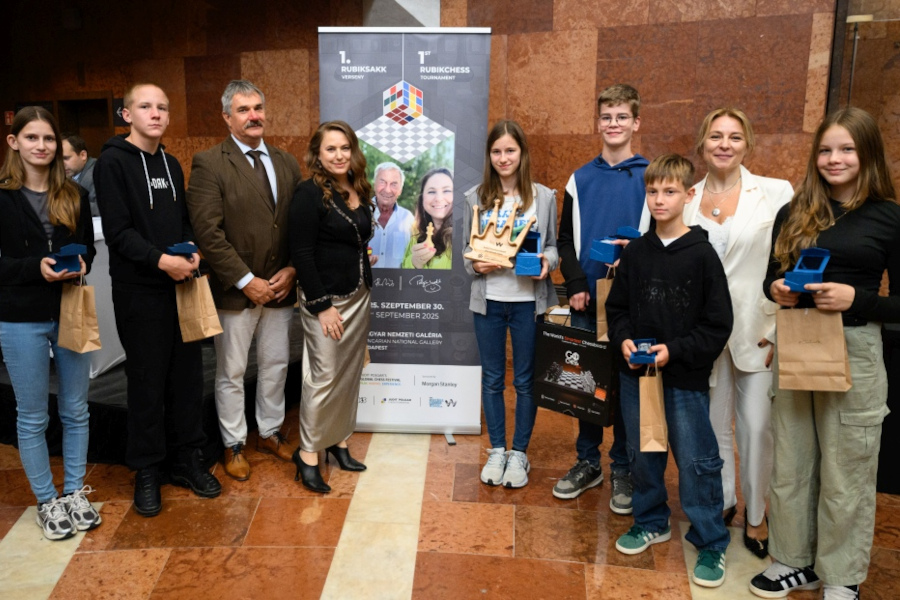 Auch das elfte „Judit Polgar Global Chess Festival“ war ein ...