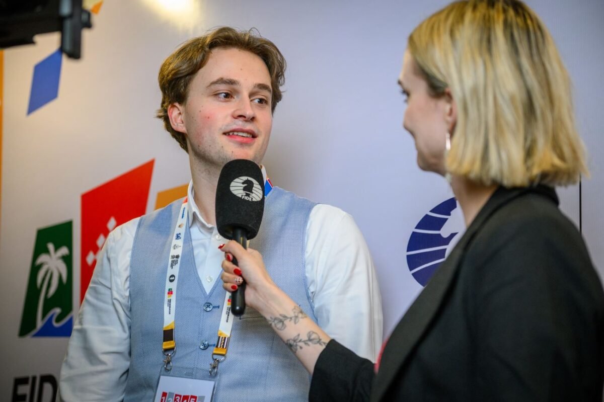 World Cup – Vincent in Runde 3 | ChessBase
