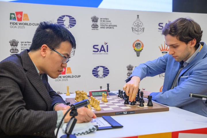 World Cup: Donchenko verpasst direkten Einzug ins Viertelfinale | ChessBase