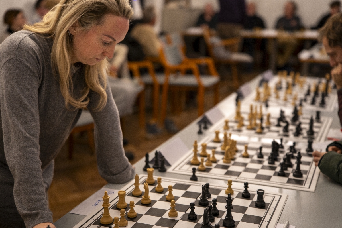 Simultan mit Elisabeth Pähtz im Stavenhagenhaus | ChessBase