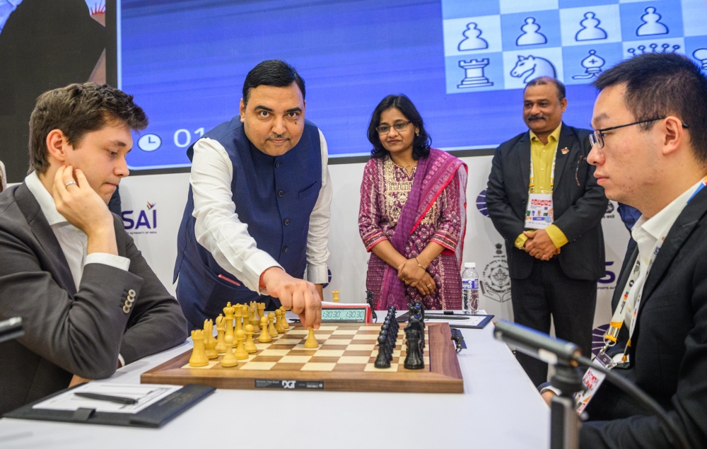 World Cup, Wieder zwei Remis | ChessBase