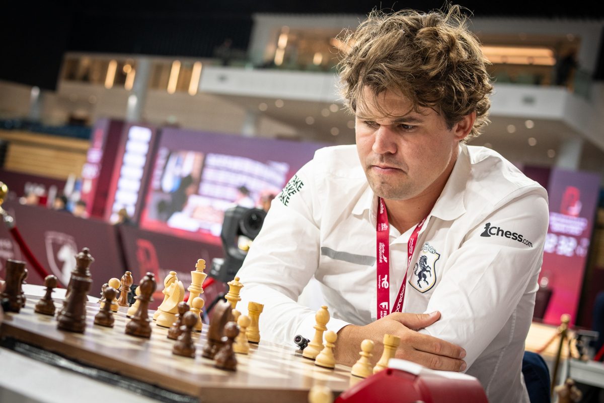 Sich weltmeisterlich ärgern | ChessBase
