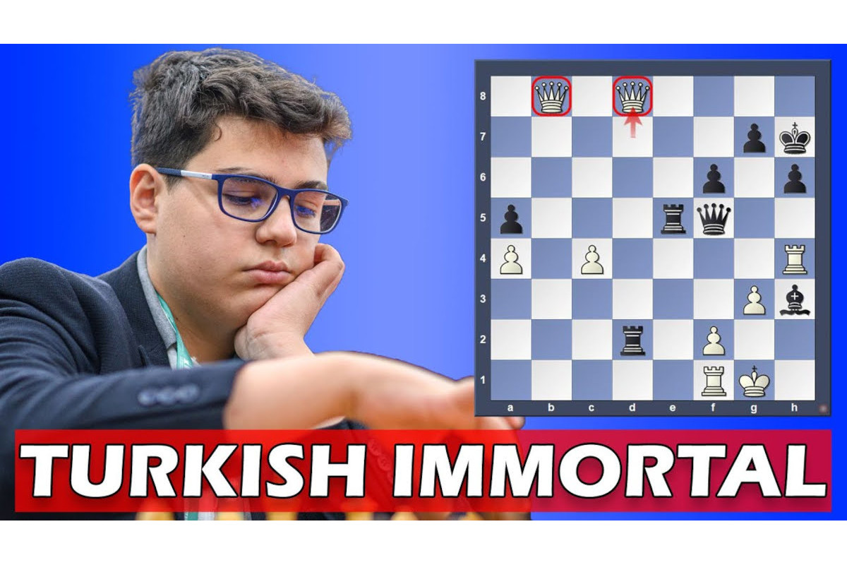 Daniel King analysiert Erdogmus' "Türkische Unsterbliche" | ChessBase
