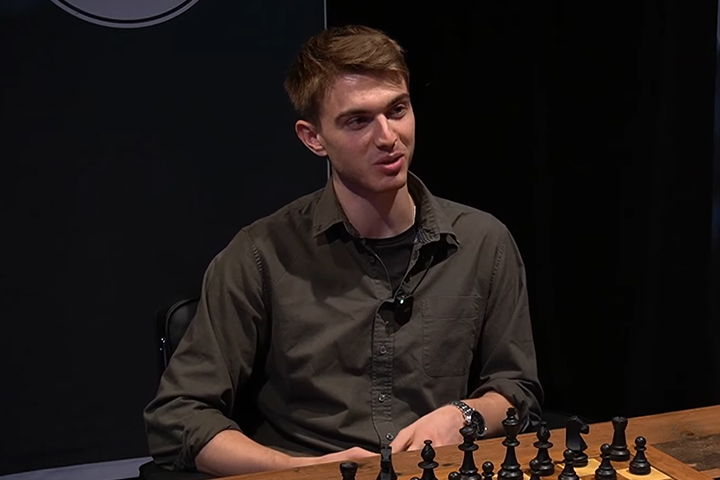 Peter Balint auf Erfolgskurs mit Felix Blohbergers Reti | ChessBase