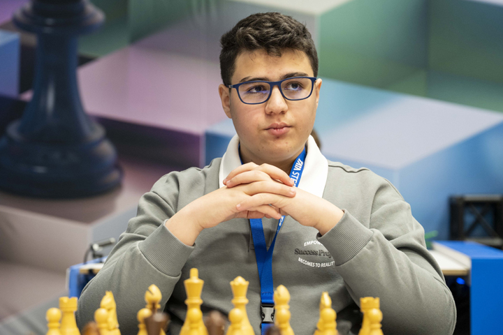 Tata Steel Chess: Suleymanli marschiert vorweg | ChessBase