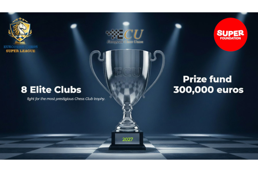 European Chess Union stellt European Chess Super League 2027 vor ...