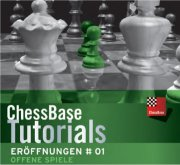 Neu: ChessBase Tutorials, Eröffnungen # 01, Offene Spiele | ChessBase