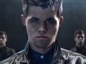 Magnus Carlsen vs. Lily Cole | ChessBase