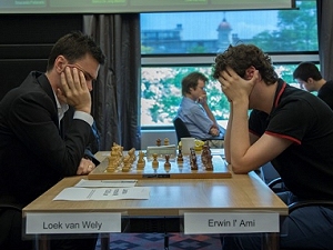Wouter Spoelman führt in Amsterdam | ChessBase