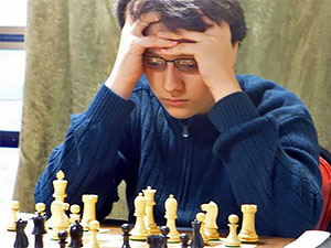 Samuel Sevian auf Rekordjagd | ChessBase