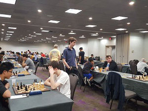 Elshan Moradiabadi siegt im "Washington International" | ChessBase