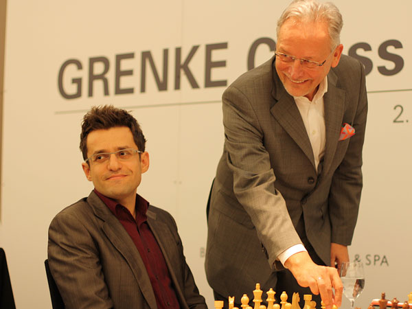 Grenke Chess Classic: Interview mit Wolfgang Grenke | ChessBase