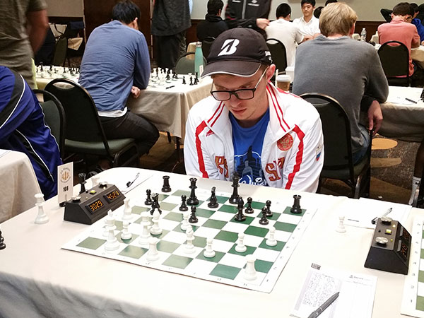 Vladimir Belous gewinnt US Masters | ChessBase