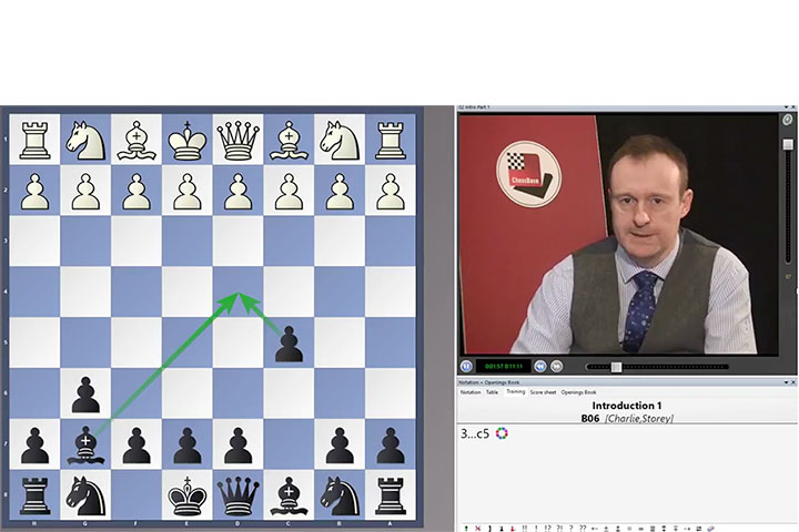 Erfolg mit eigenen Ideen: Charlie Storey und der "Sniper" | ChessBase