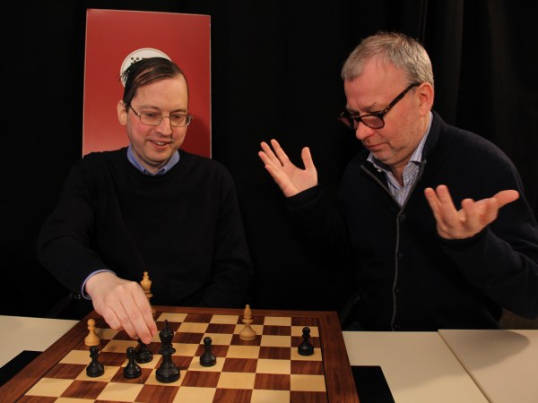 Neulich im ChessBase Büro: Karsten Müller | ChessBase