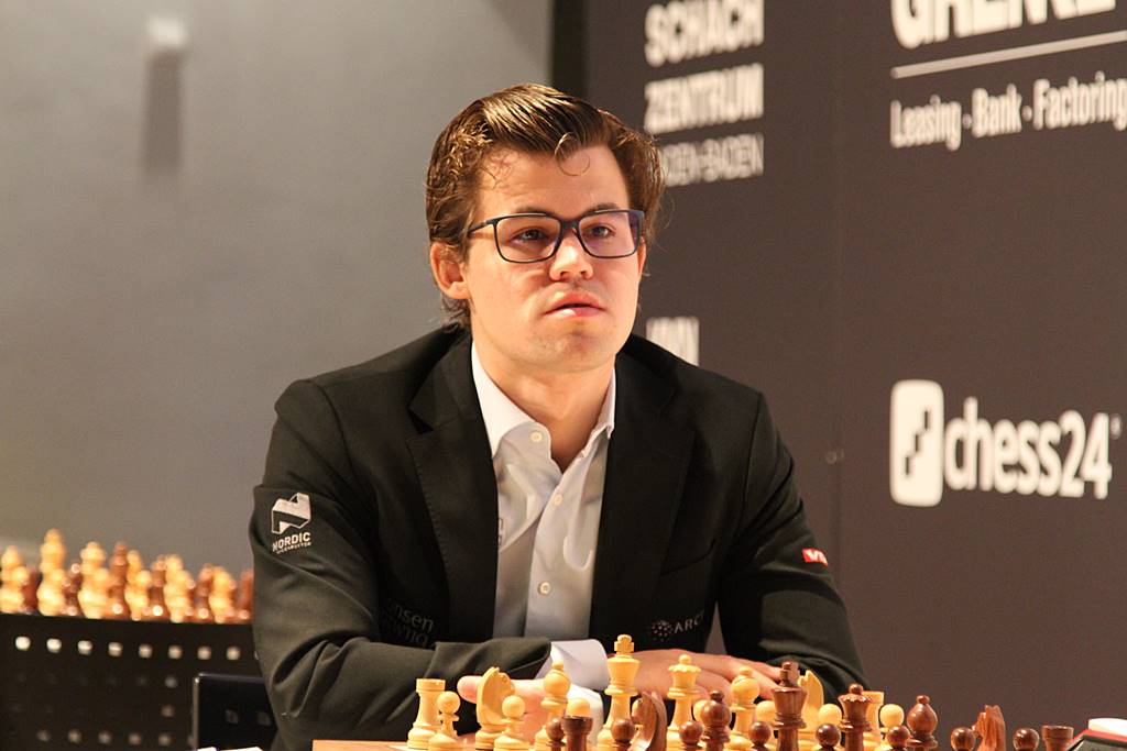 Grenke Chess Classic mit Magnus Carlsen | ChessBase