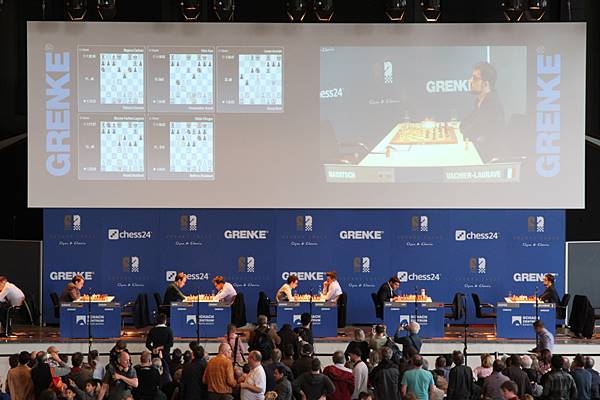 GRENKE Chess Classic, Runde 1: Nikita Vitiugov einziger Sieger | ChessBase