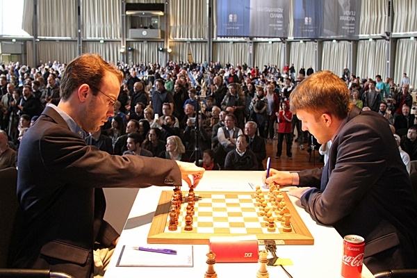 GRENKE Chess Classic, Runde 2: Vitiugov siegt erneut | ChessBase