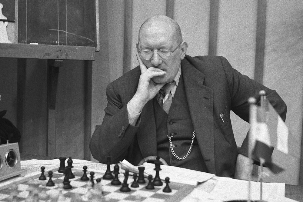 In Erinnerung an Ernst Grünfeld | ChessBase